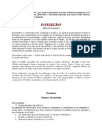 Leyenda Del Pomberito | PDF