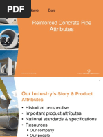 RCP 24 Inch Class 2 | PDF | Reinforced Concrete | Concrete