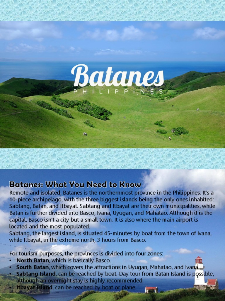 Batanes | PDF | Food And Drink | Foods