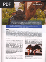 Amorphus Globosus Monster Buffalo | PDF | Fetus | Childbirth