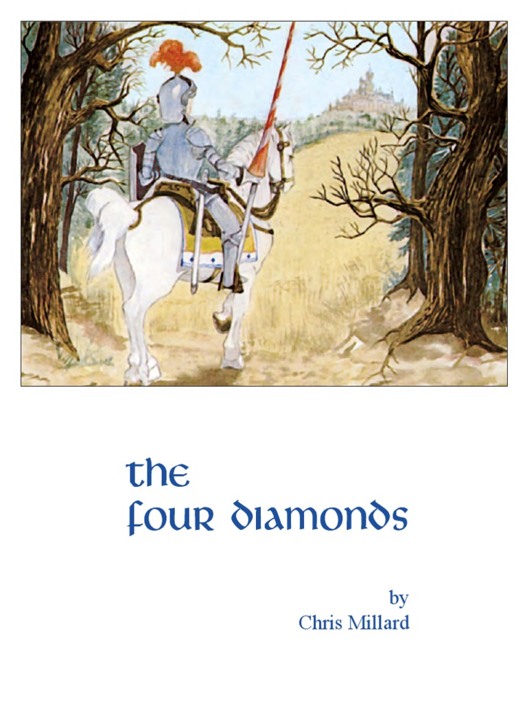 Four Diamonds Story Book PDF | PDF | Hospital | Medicine