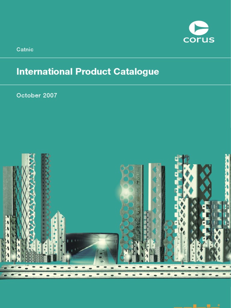 Catnic Brochure | PDF | Sheet Metal | Drywall
