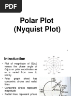 Polar Plot, Nyquist Plot | PDF | Systems Theory | Mathematical Objects