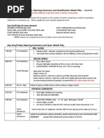 Awards Ceremony Script | PDF | Design