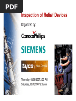 Rupture Disc-PSV Combination | PDF | Valve | Hydraulics