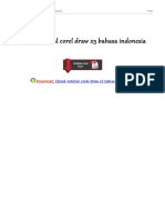 Cara Install Dan Aktivasi Corel Draw X7 Gratis (100 Permanen) | PDF | Unix Software | Computers