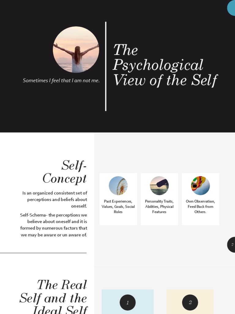 Understanding Self-Concept and Identity | PDF | Self | Metaphysics