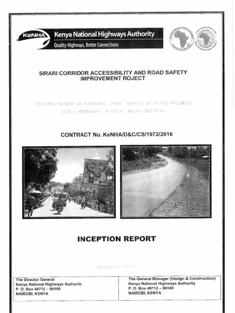Inception Report | PDF