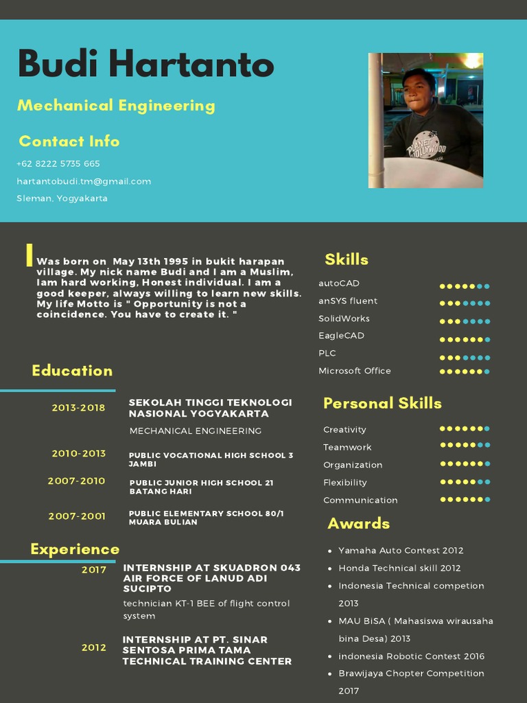 Budi Hartanto PDF | PDF | Science And Technology | Engineering