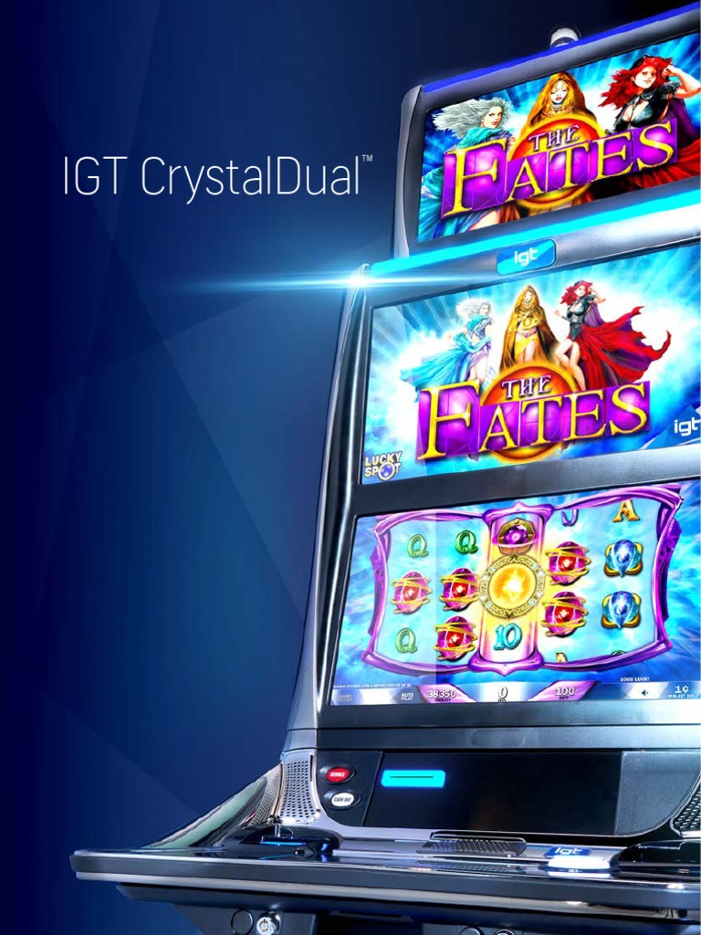 Igt Crystal Dual 27 | PDF | Slot Machine | Computer Monitor