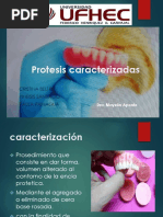 Festoneado en Prótesis Dental | PDF | Dentadura postiza | Ramas de ...