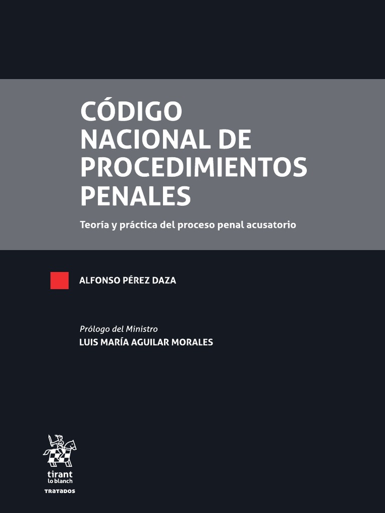 Codigo Nacional Procedimientos Penales Comentado | PDF | Procedimiento ...