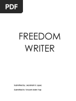 Freedom Writers | PDF | Anne Frank