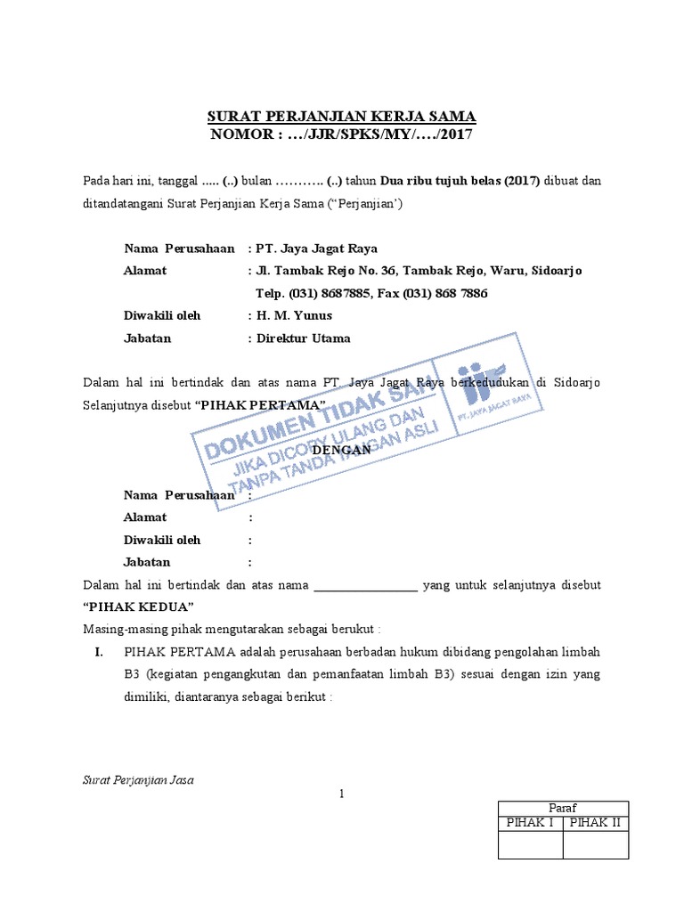 3 Draft MOU PDF | PDF