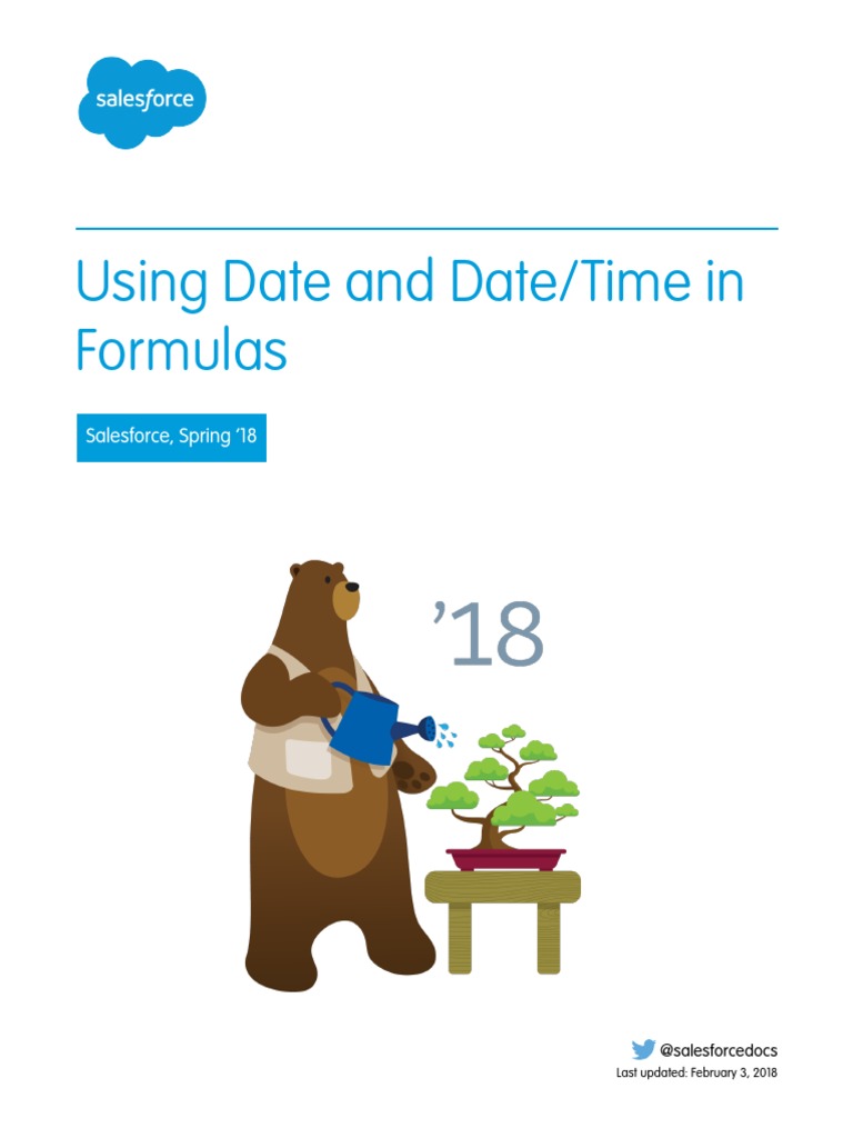 Using Date and Date/Time in Formulas | PDF | Subtraction | Workweek And Weekend