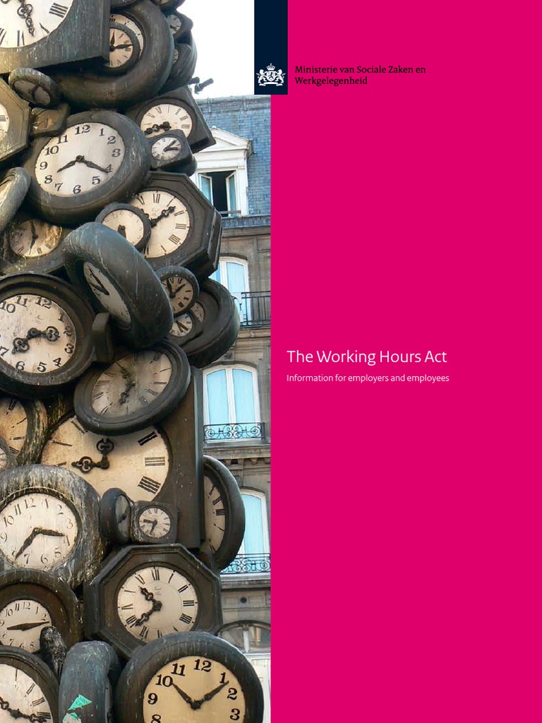 Working Hours Act: Employer & Employee Guide | PDF | Working Time ...