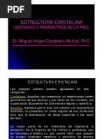 Estructura Cubica Simple | PDF | Geometría euclidiana | Mineralogía