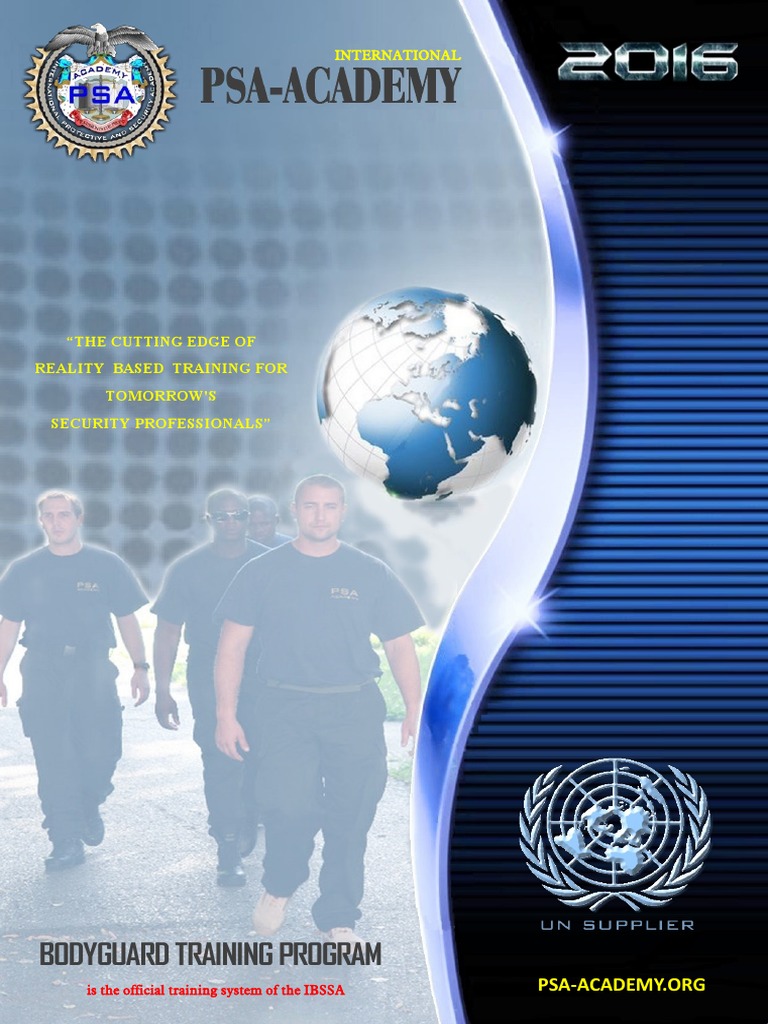 Bodyguard Program | PDF | Bodyguard | Krav Maga