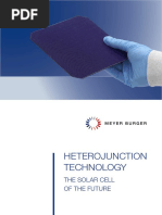 TOPCon Manufacturing Process | PDF | Solar Cell | Wafer (Electronics)