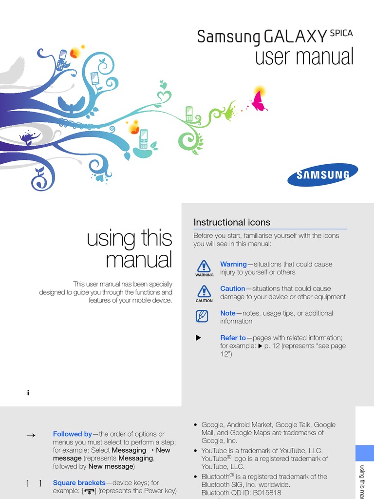 Samsung Galaxy | PDF