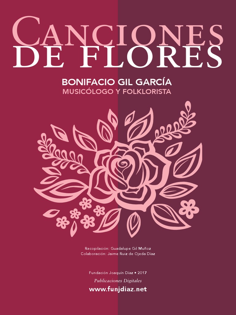 Canciones de Flores | PDF | Rosa | María, madre de Jesús