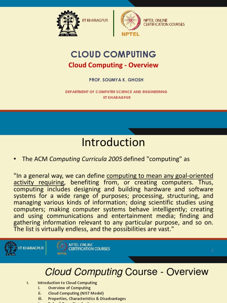 Cloud Computing | Download Free PDF | Grid Computing | Cloud Computing