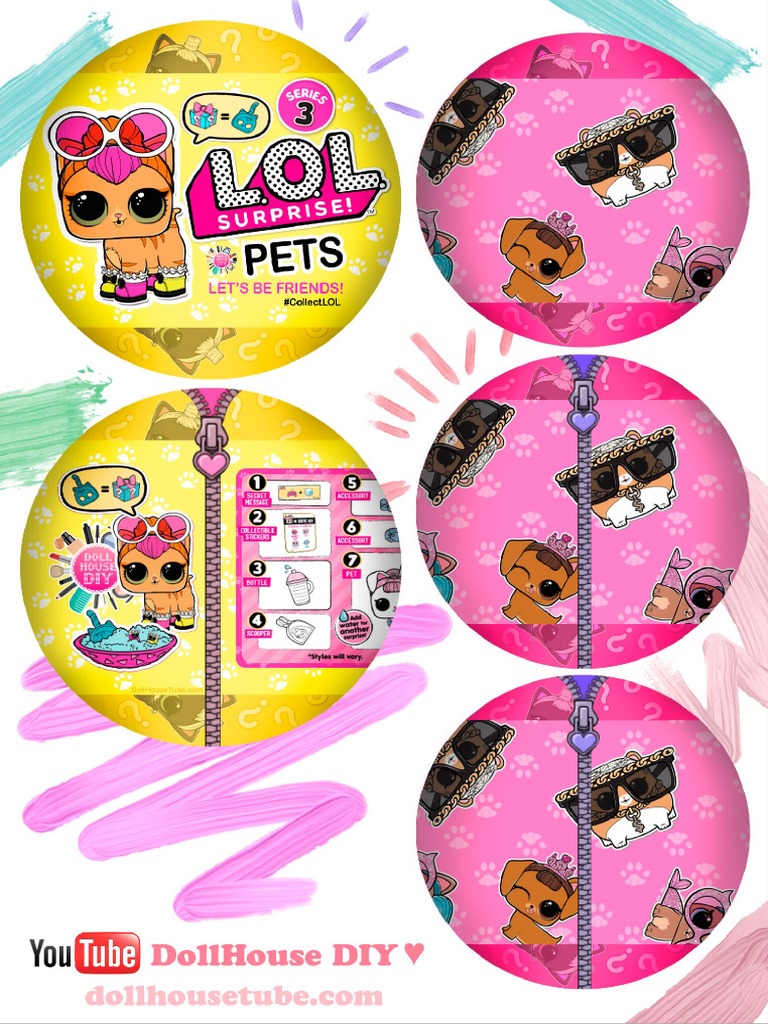 2d Lol Surprise Ball Diy 2 | PDF