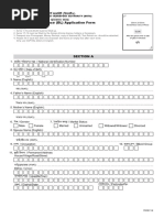 Editable - Birth Registration Application Form MWH | PDF