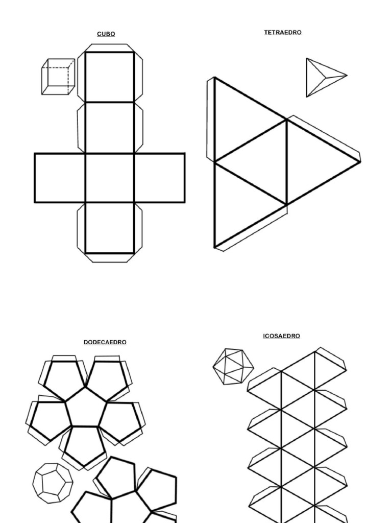 Prisma Todas Las Figuras
