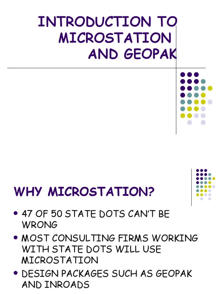 MicroStation & GEOPAK for DOT Professionals | PDF | Ellipse | Angle