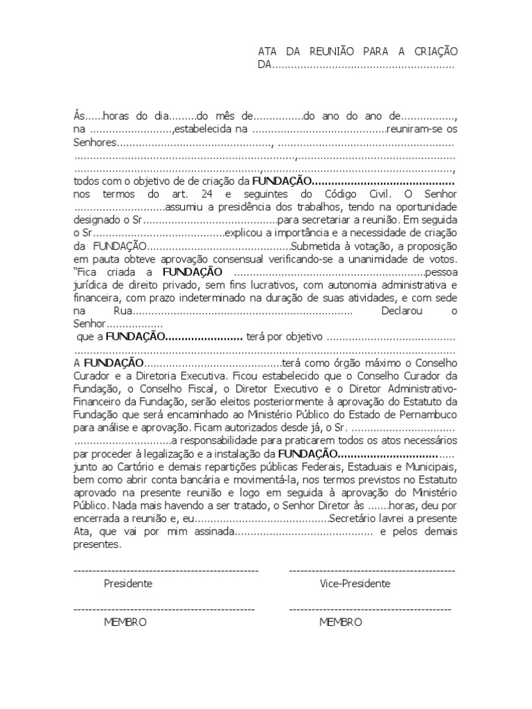 MODELO DE ATA DE REUNIÃO MP2019.DOC