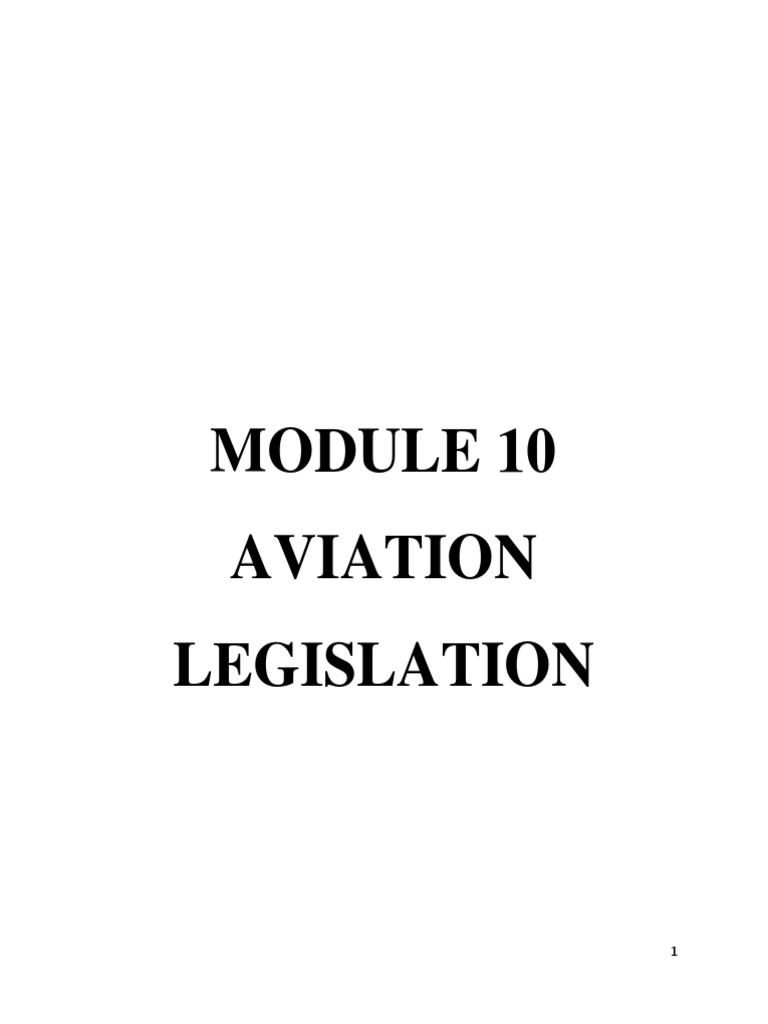 Module 10 | PDF | Aviation | Aerospace