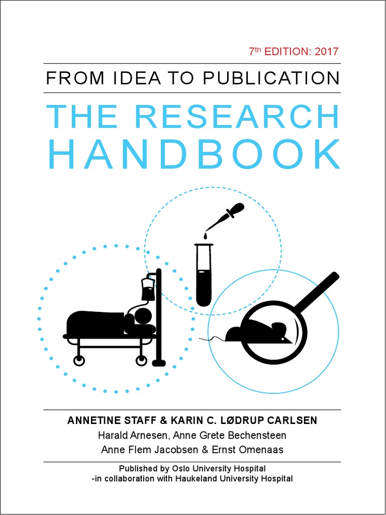 The Research Handbook | PDF | Clinical Trial | Quantitative Research