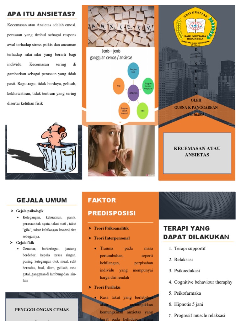 Ansietas Leaflet | PDF