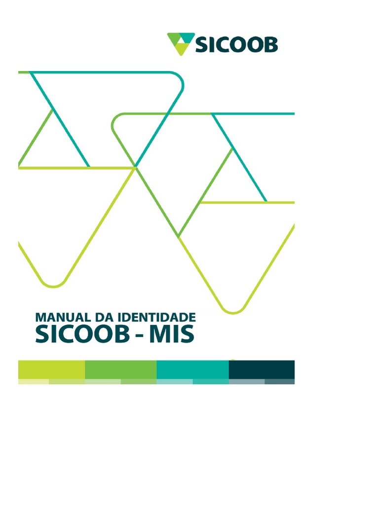 MIV - Manual de Identidade Visual Do Sicoob | PDF | Cor | Ícone