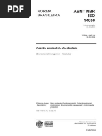 ABNT NBR ISO 14040 2009 Versão Corrigida 2014 - ACVida | PDF ...