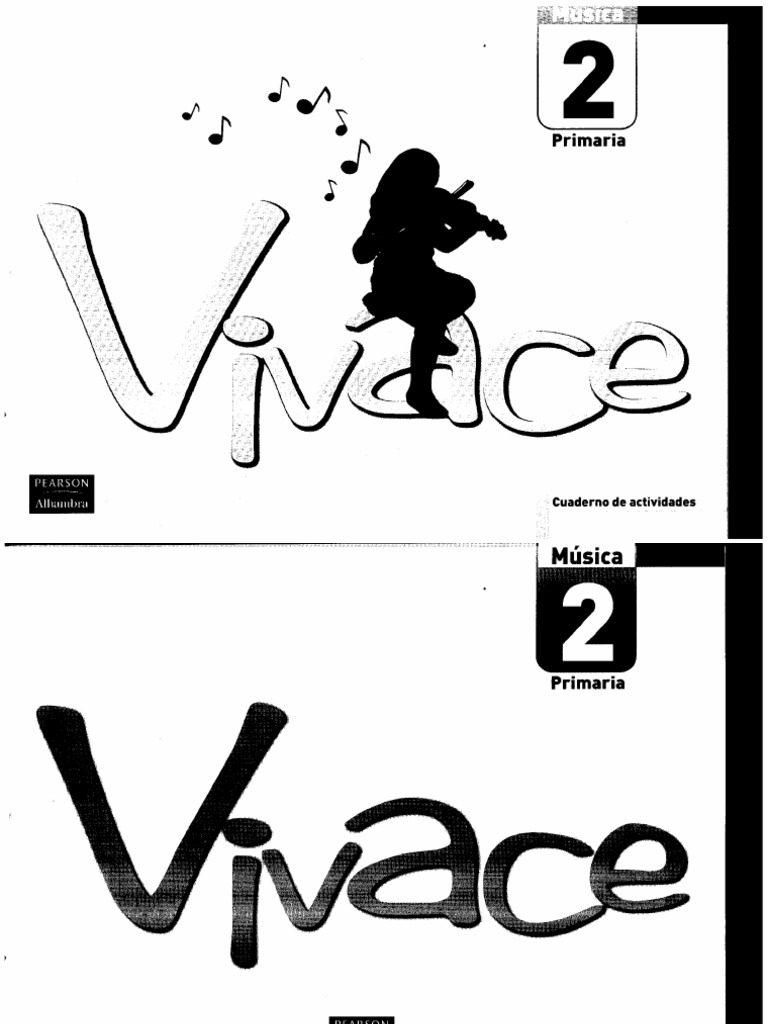 Vivace Cuaderno de Actividades Musicales 2 | PDF