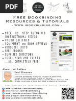 Bookbinding Basics | PDF | Bookbinding | Papyrus