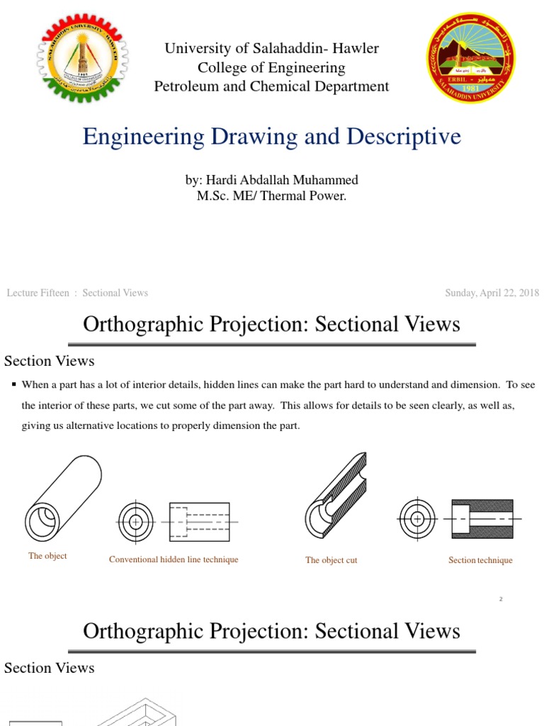 Engineering Drawing and Descriptive | PDF | Angle | Plane (Geometry)