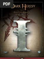 Dark Heresy Quick Reference | PDF | Armour | Shotgun