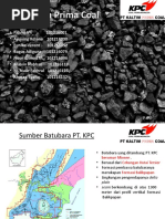 CEO dan Nilai Inti PT Kaltim Prima Coal | PDF