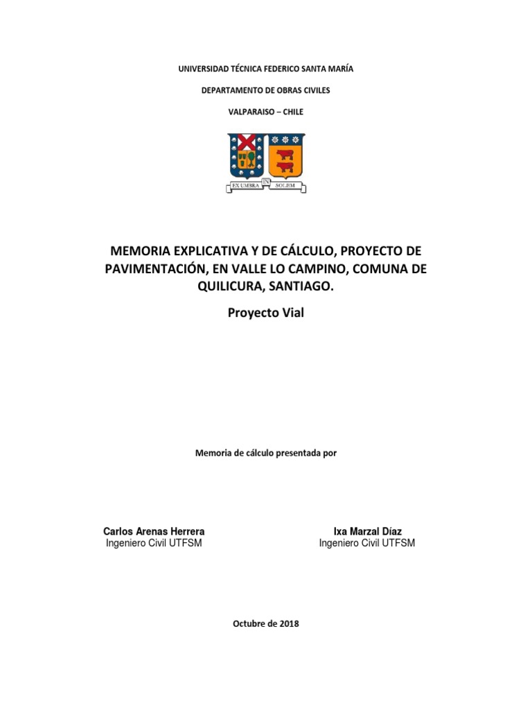 Memoria de Cálculo Pavimentos | PDF | Calle | Peatonal Memoria de Cálculo Pavimentos | PDF | Calle | Peatonal