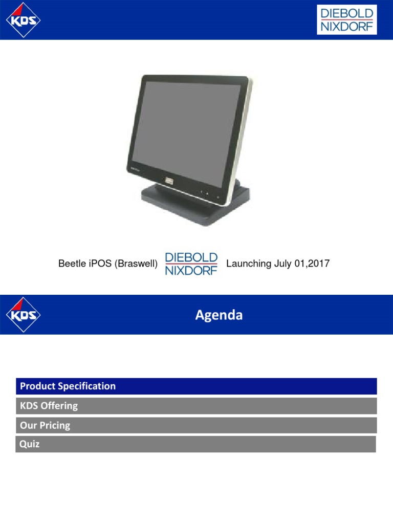 Ipos Plus Braswell Branch - Presentation | PDF | Point Of Sale | Usb