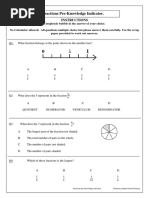 Direct, Inverse, and Partitive Proportions | PDF | Teaching Methods ...