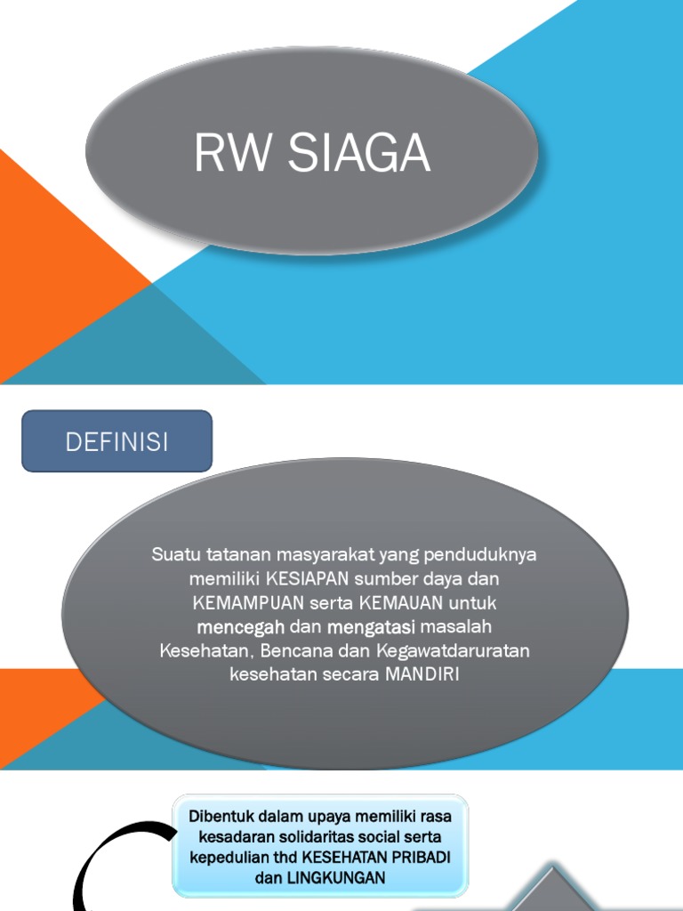 RW Siaga Fix | PDF