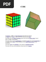 Solid Mensuration Module 1 | PDF | Area | Euclidean Geometry