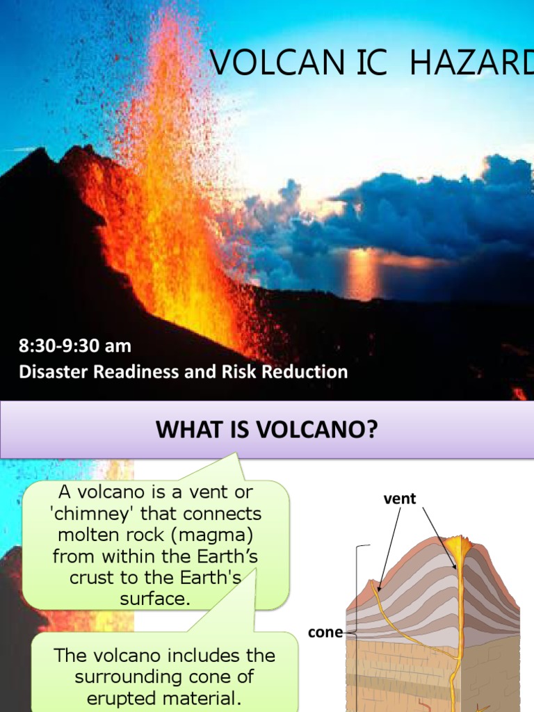 Volcanic Hazards and Risk Mitigation | PDF | Volcano | Lava