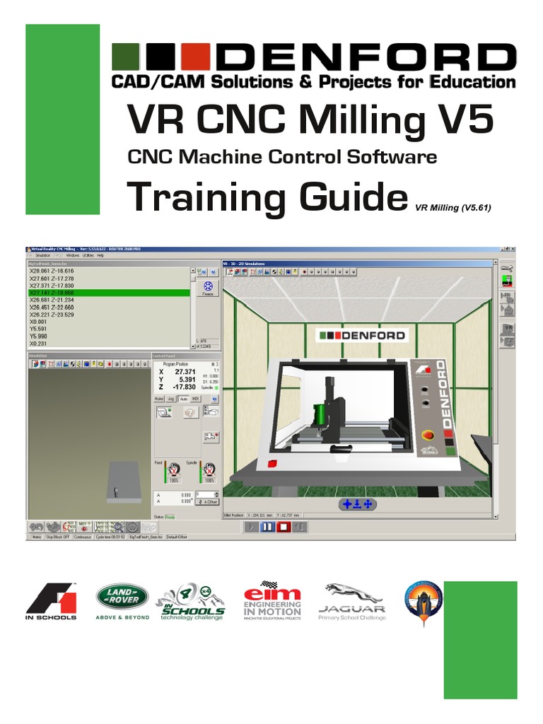 Fundamentals of CNC Machining | PDF | Drilling | Virtual Reality
