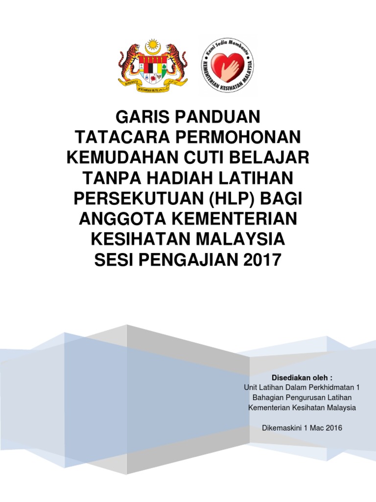 4 Garispanduan Dan Dokumen Permohonan CBBP Tanpa HLP PDF | PDF