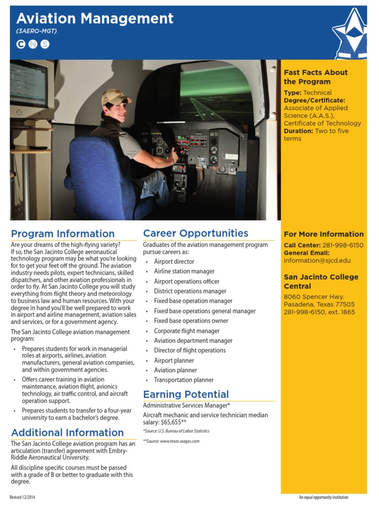 Program Information Career Opportunities: Fast Facts About The Program ...